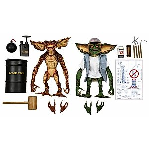 NECA Gremlins 2 Demolition Gremlins Ultimate 7IN AF 2PK