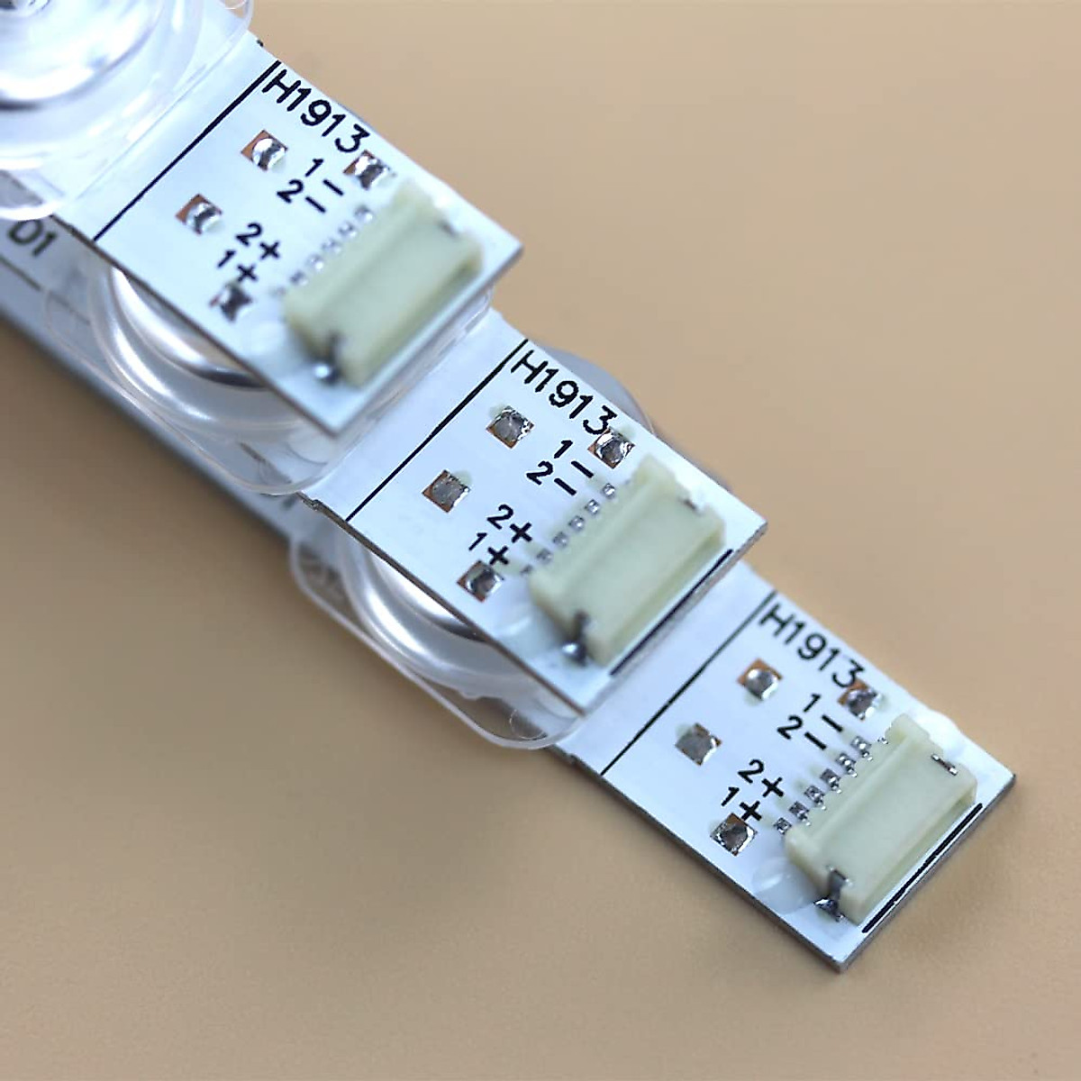 GuuYebe LED Backlight Strip TV Replacement Part for CRH-BX75S3U713030T14088BS 75R6E1 75R7E2 75R7070E2 07FZD-03E348124HN 191221X 21817000 REV1.1