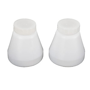 4 Piece Durable Electrostatic Sprayer Hopper Cups for Powder Coating Spray Gun PC02/PC03