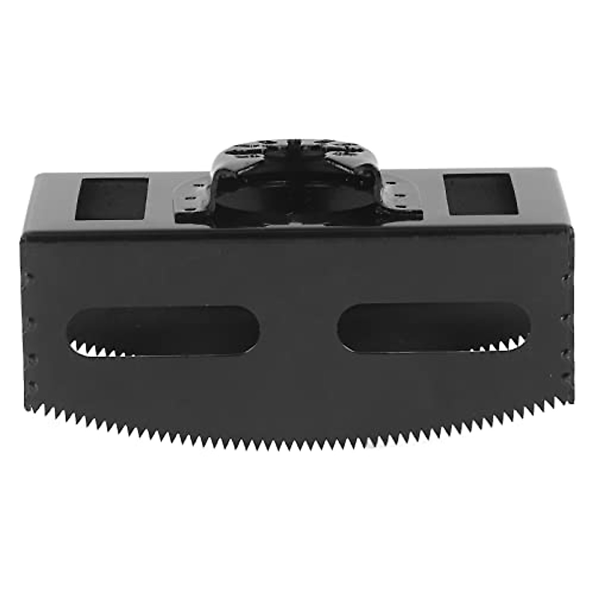 Oscillating Saw Blade Square Hole Saw Blade Multi Tool Fast Release Saw Blades Universal Wood Blades Kit Carpentry Grooving Tool for Metal Plastic Wood Multi Tool Blades Fit All Mo