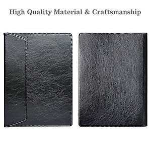 Alapmk Protective Case Cover for 11.6" HP Chromebook 11 G5 EE/G4/G3/G2/G4 EE/11-2000 Series Laptop(Warning:Not fit HP Chromebook 11 G6 EE/G5/G1/11-v000/11-1100 Series),Black