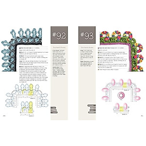 Every Which Way Crochet Borders: 139 Patterns for Customized Edgings