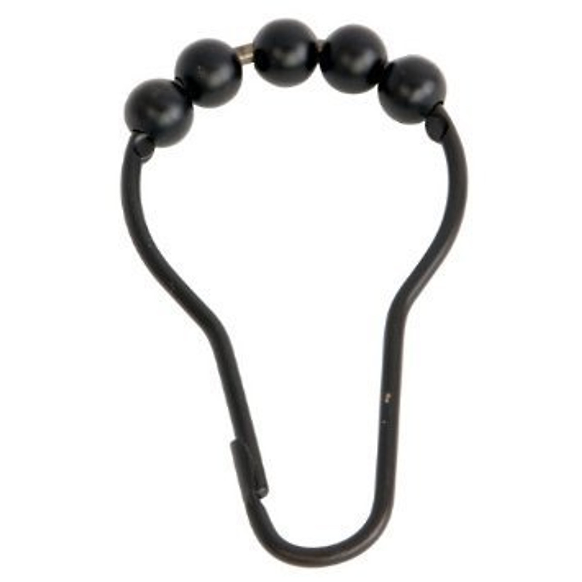 FurnOrama Roller Bar Shower Curtain Ring44; 12 Pieces Per Set