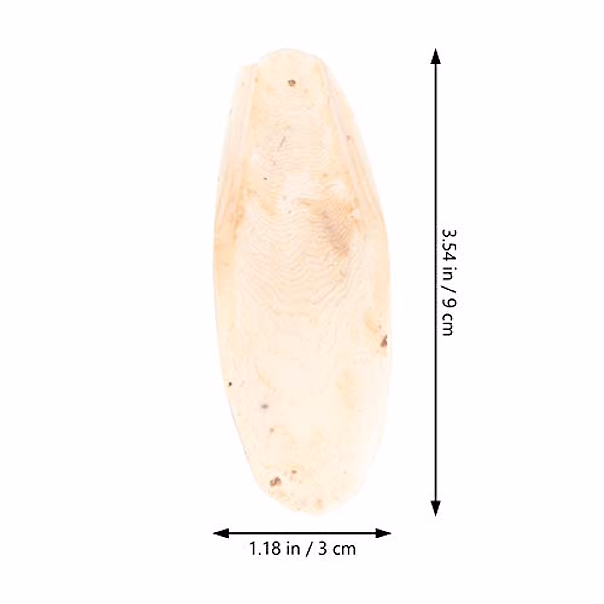 Scicalife Bird Cuttlebone for Parakeets,8-12cm Natural Cuddle Bone, Chewing Cuttlefish Bone for Sharp Beaks, Natural Birds Calcium Suitable for Parrot Cockatiels Budgie Conures (Beige)