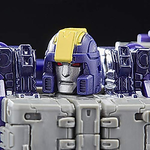 Transformers Toys Generations War for Cybertron Leader Wfc-S51 Astrotrain Triple Changer Action Figure - Kids Ages 8 & Up, 7"