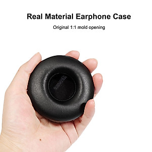 Replacement Earpads Ear Pads Ear Cushion Cover Compatible with JBL Synchros E40BT E40 T450 Headphones (Black)