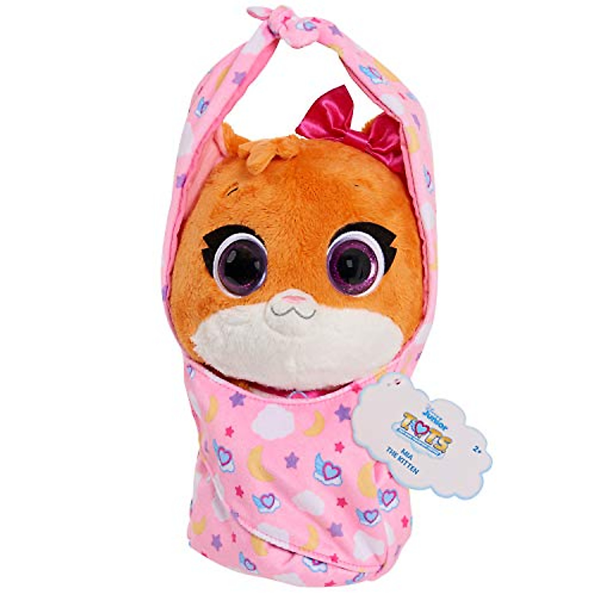 T.O.T.S. Cuddle & Wrap Plush - Mia The Kitten