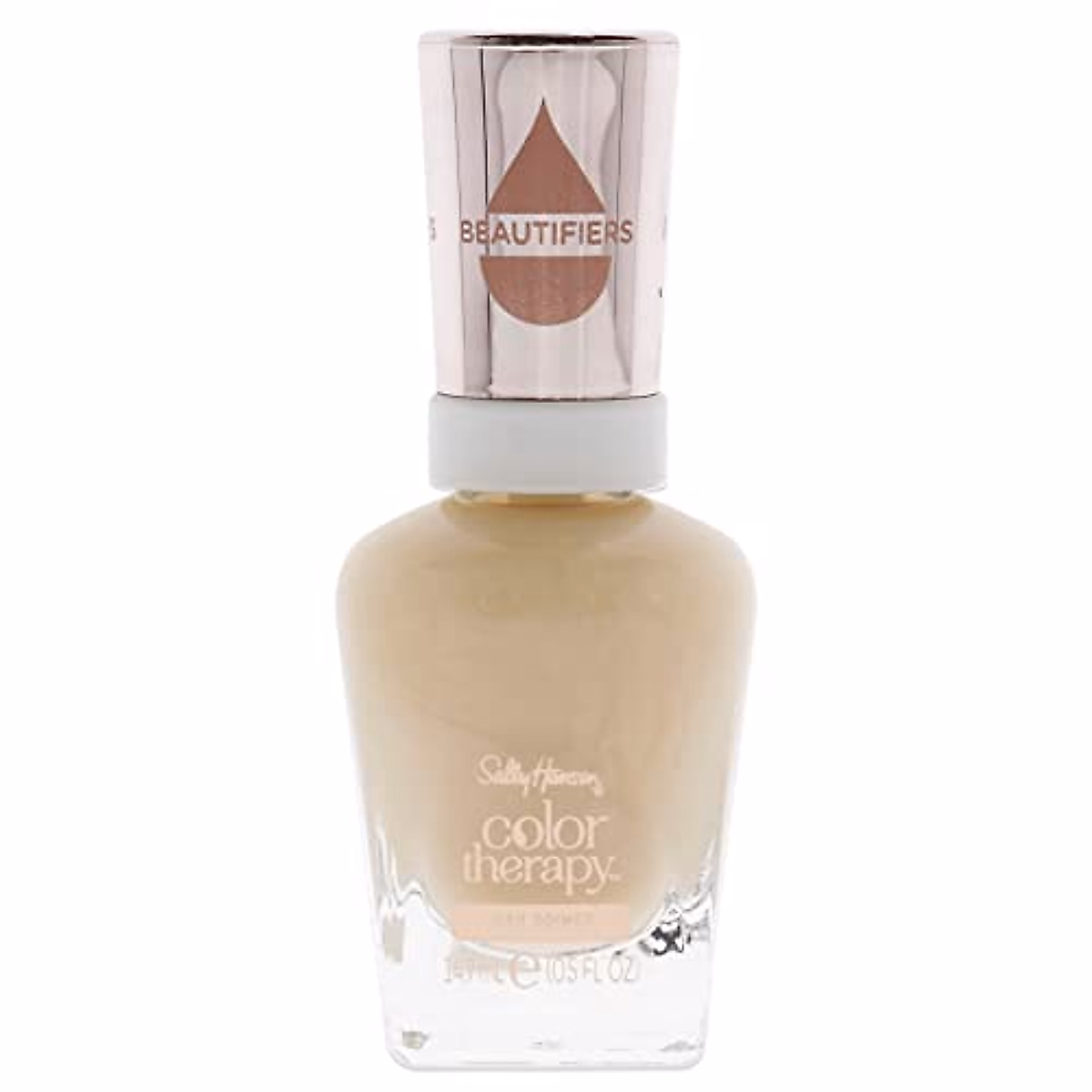 Sally Hansen Color Therapy Beautifiers Base Coat - 551 Nail Primer Nail Polish Women 0.5 oz