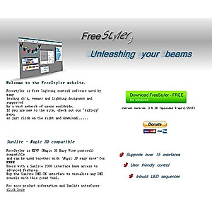 USB RS485 to DMX512 Lighting Equipment Control Cable Stage Lighting DJ Cable With LED Signal Interface Adapter for Freesyler (16.4ft)