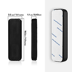 Remote Holder for Alexa Voice Remote Pro,Compatible with Fire TV Stick,Fire TV Cube's Remote(2nd Gen,3rd Gen)