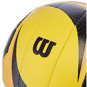 Wilson OPTX AVP Volleyball Replica Mini - Yellow