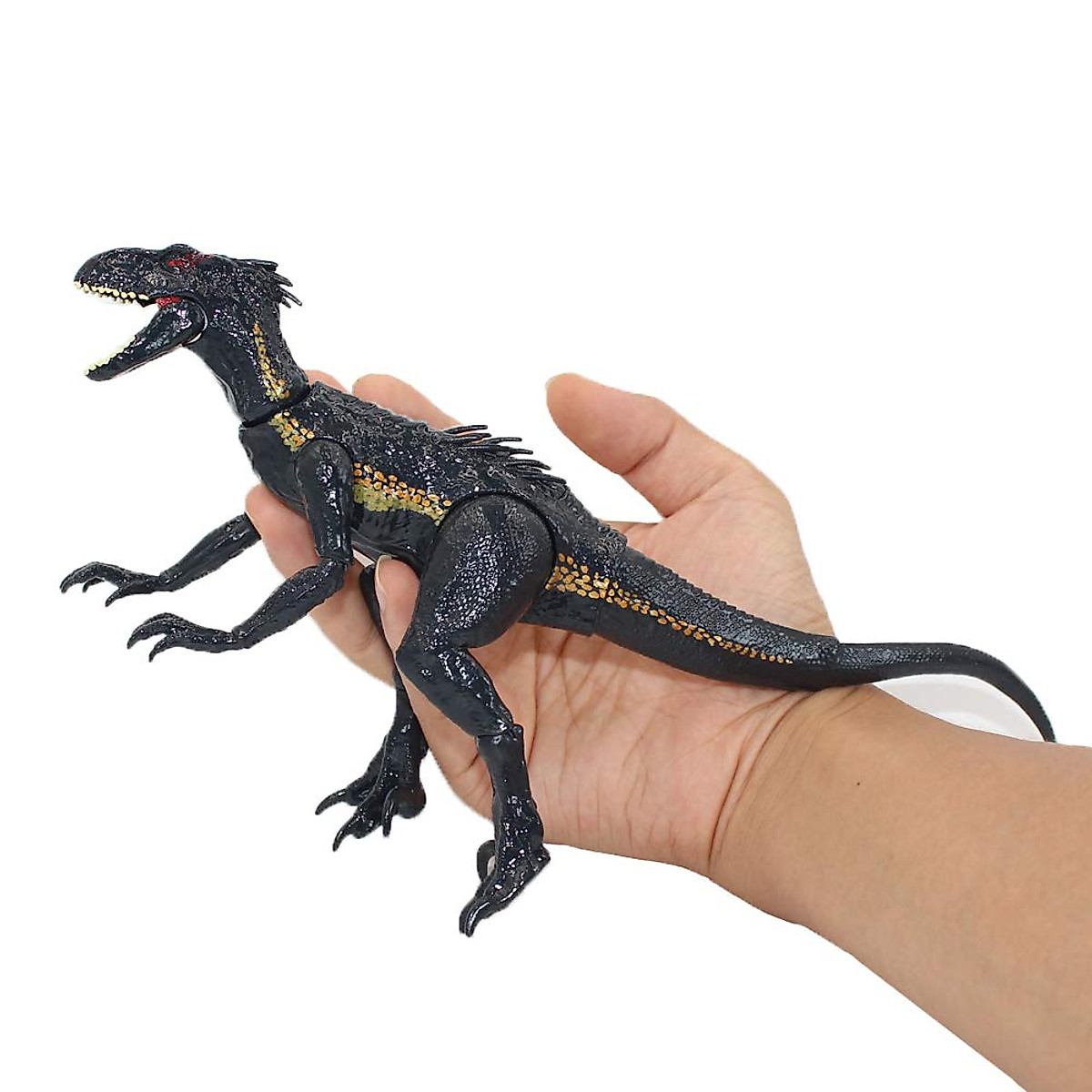 ZFFKY 6 Inch Indoraptor Jurassic World 2 Park Dinosaurs Joint Movable Action Figure Classic Toys for Boy Children Xmas Gift Toy