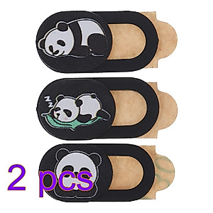 SOLUSTRE 6 Pcs Lens Cover Lens Privacy Cover Security Webcam Cover Laptop Camera Blocker Privacy Sliding Webcam Cover Protector Pearlescent Environmental Protection Material Plastic