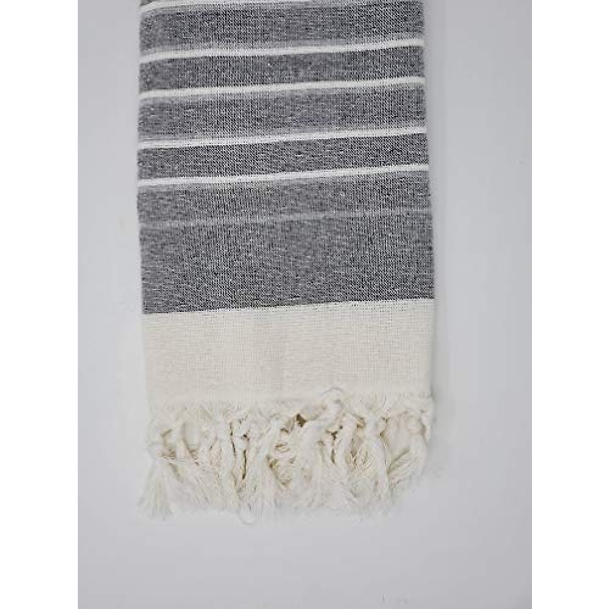 MyMesken Turkish Hand Towels - Hand Woven Turkish Cotton, Quick Dry & Highly Absorbent to Reduce Water Consumption | Eco Friendly Turkish Towel for Bathroom, Kitchen Towels, Turkish Tea Set Set of 2