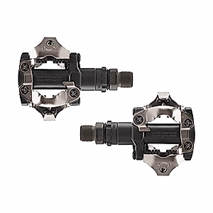 Shimano PD-M520L Clipless Bike Pedals 9/16in for Mountain Bike,Chromoly