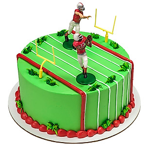 Football-Touchdown DecoSet Cake Decoration