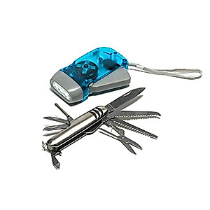 Roadside Emergency Assistance Kit - Packed 110 Premium Pieces & Rugged Bag - Car, Truck & RV Kit with Heavy Duty Jumper Cables • Heavy Duty Tow Strap • Safety Triangle • First Aid & more