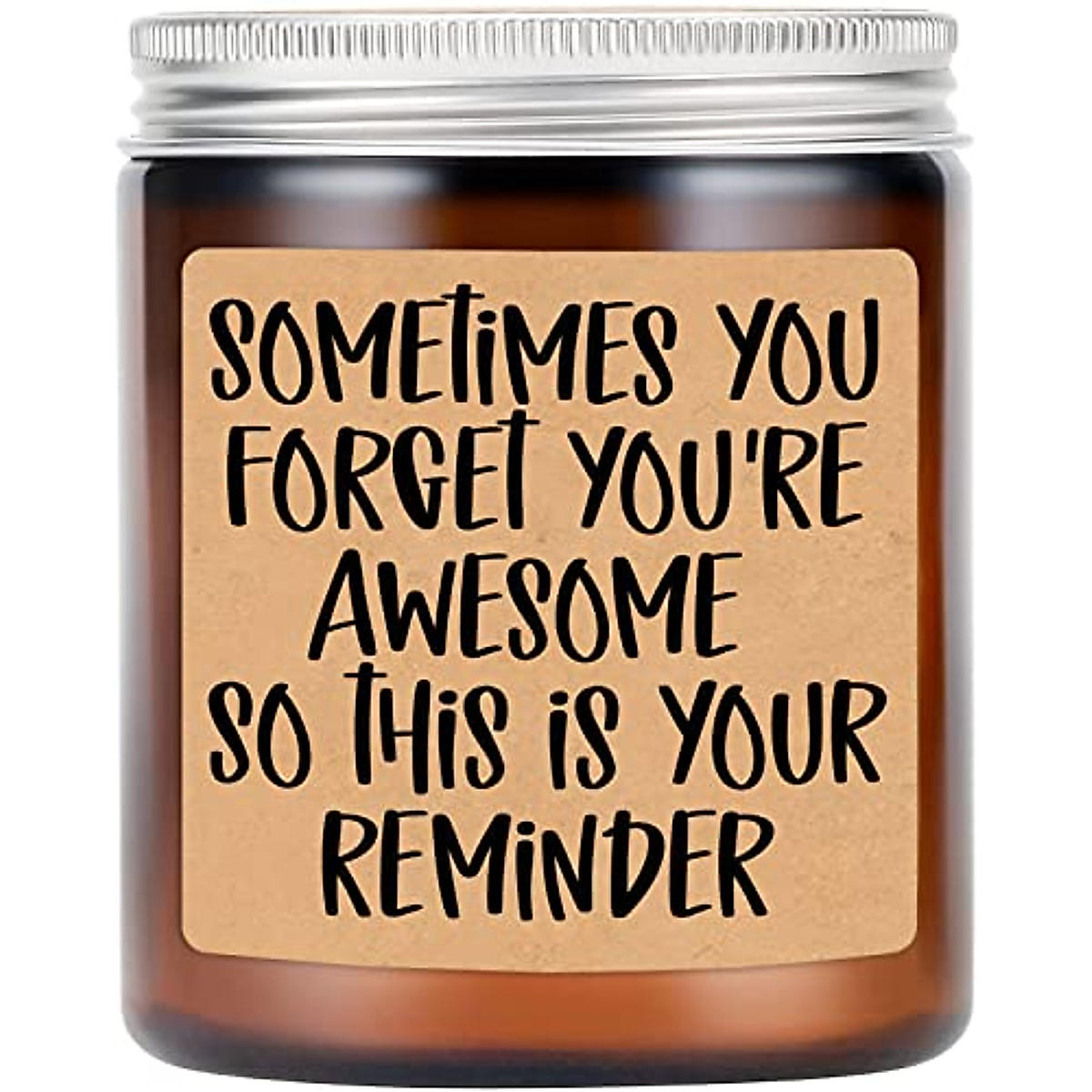 Thank You Gifts for Women - Stress Relief Gift Ideas for Friends, Coworkers, Boss, Employee, Mom, Mentor - Relaxing, Inspirational, Thoughtful, Birthday, Friendship, Scented Candles for Her