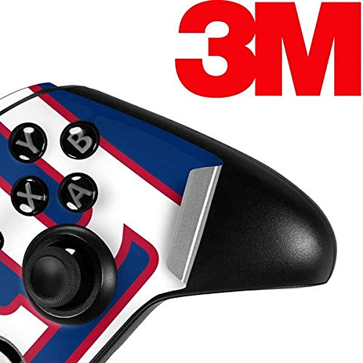 Skinit Decal Gaming Skin Compatible with Xbox One Elite Controller - Officially Licensed NFL New York Giants Large Logo Design