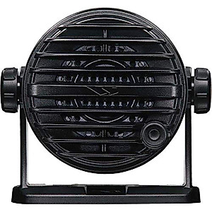 STANDARD HORIZON Speaker, Fixed, Mount, Black, VHF (MLS-310B)
