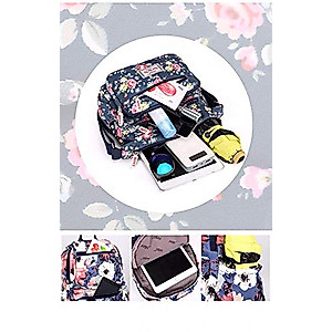 Crossbody Bag for Women Canvas Messenger Bag Waterproof Lightweight Shoulder Handbags with Multi Pocket Adjustable Strap for Daily Use Work Travel (Beige)