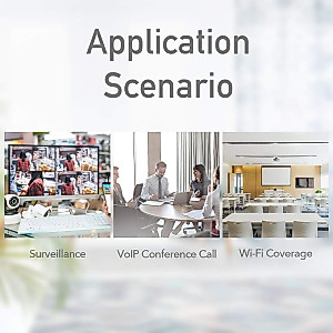 Cudy 8 Port Gigabit PoE Switch, 120 Watts PoE Budget, 8 10/100/1000Mbps PoE+ Ports, 2 Gigabit Uplink Ports , 802.3at, 802.3af, 1/2 (+), 3/6 (-), Fanless, Plug and Play, GS1010PE