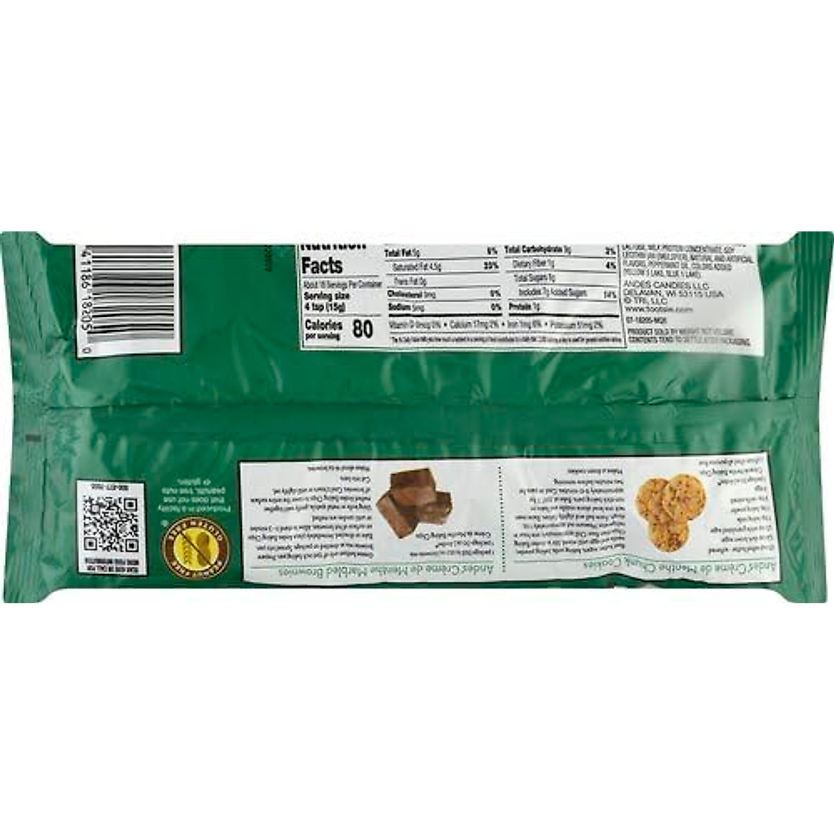 Andes Creme De Menthe Baking Chips, 10 oz