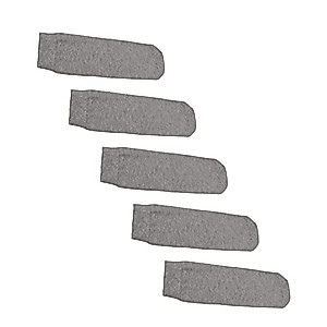 5pcs Prosthetic Limb Socks Soft Elastic Thickened Cotton Breathable Protective Stump Socks for Amputee(S)