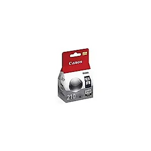 CANON PG-210 OEM Ink Cartridge, BLACK