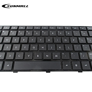 SUNMALL Replacement Keyboard with Frame Compatible with HP Pavilion G6-2000 G6-2100 G6-2200 G6-2300 G6T-2000 g6-2002xx g6-2010nr g6-2090ca g6-2106nr g6-2111us Series US Layout