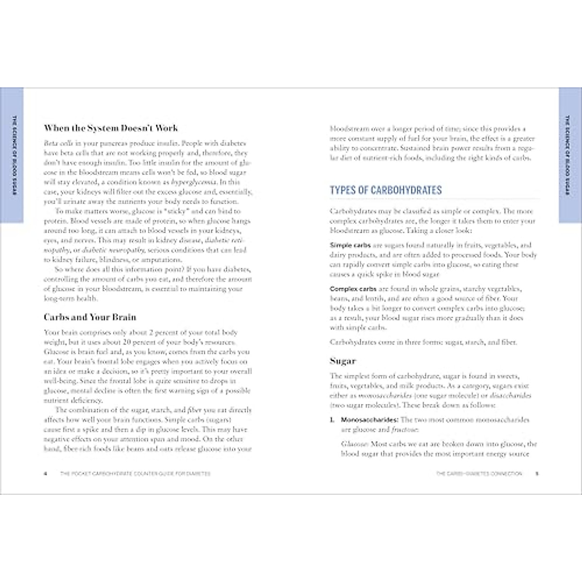 The Pocket Carbohydrate Counter Guide for Diabetes: Simple Nutritional Strategies to Lower Your Blood Sugar