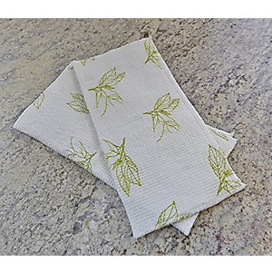 Full Circle Clean Again Super Absorbent Cleaning Cloths, Tree Buds, 2 Pack