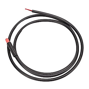 Demeras Electric Bike Conversion Cable, Mixed Material Electric Bike Signal Extension Line Premium Rubber Sturdy Durable for Signal