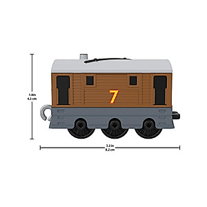 Thomas & Friends GHK63 Thomas and Friends Fisher-Price Toby, Multi-Colour