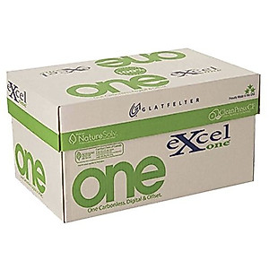 8.5 x 11 Excel One (230949) Carbonless Paper, 2 Part Reverse (Bright White/Canary), 10 REAMS