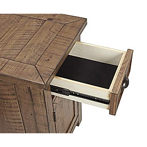 Martin Svensson Home Monterey, Chairside Table, Reclaimed Natural