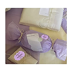 Thank You for Celebrating with Us Label Stickers,2 Inch Adhesive Wedding Favors Stickers,Decorative Stickers for Party Supplies(Purple,160PCS Per Pack)