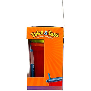 First Years Y1157V Take & Toss Straw Sippers