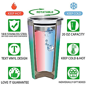 Grifarny New Grandma Gifts - Grandma Est. 2024 Tumbler Cup - First Time Grandma Gifts - 1st Mothers Day Gift for New Grandma, New Grandmother, Grandma to be, Promoted to Grandma