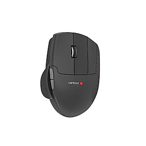 Contour Design Unimouse Right-Hand Mouse Wired - Wired Ergonomic Mouse for Laptop and Desktop Computer Use - Fully Adjustable Mouse - Mac & PC Compatible