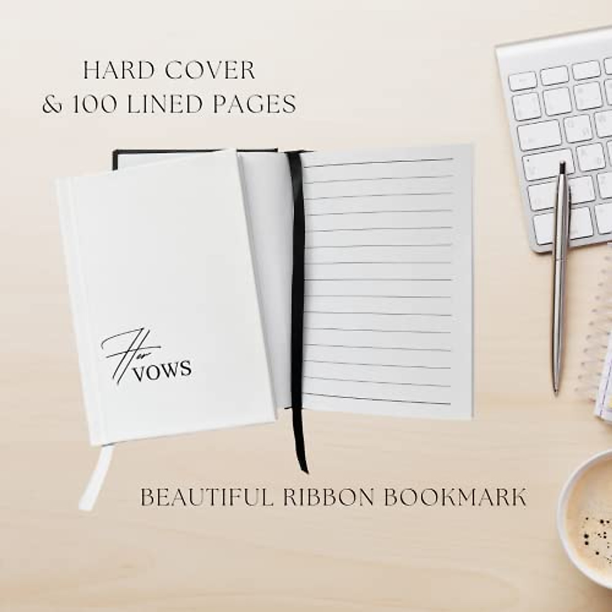 Hard Cover Wedding Vow Booklet, Mr & Mrs Wedding Vow Book, Wedding Ceremony Vow Booklet, Wedding Vow 2 Pack Booklet Set, Bride and Groom Vow Booklets, Booklets for Vows, Vow Book Wedding Day