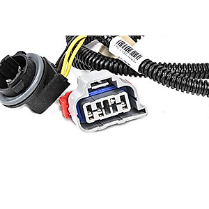 ACDelco GM Genuine Parts 25958494 Driver Side Tail Lamp Wiring Harness, Black