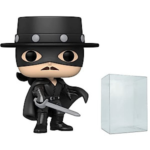 Pop TV: Zorro Figure (Bundled with EcoTek Protector Case)