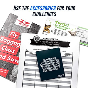 Wilder Games Impractical Jokers: The Game - Ultimate Challenge Pack (17+) - Amazon Exclusive