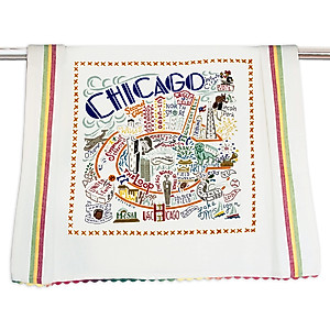 Catstudio Chicago Dish & Hand Towel | Great for Kitchen, Bar, & Bathroom