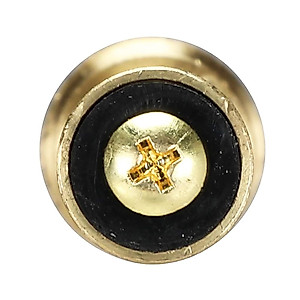 Danco 17163E 12H-6H/C Seat Stem, for Use with Price Pfister Model Faucets, Metal, Brass