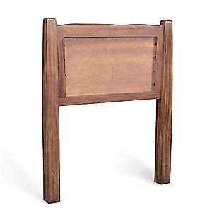 Home Styles Twin Headboard, Brown