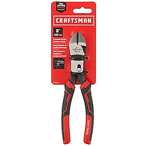 CRAFTSMAN Diagonal Cutting Pliers, 8-Inch Compound Action (CMHT81718)