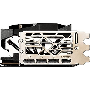 MSI Gaming GeForce RTX 4090 24GB GDRR6X 384-Bit HDMI/DP Nvlink Tri-Frozr 3 Ada Lovelace Architecture OC Graphics Card (RTX 4090 Gaming X Trio 24G)