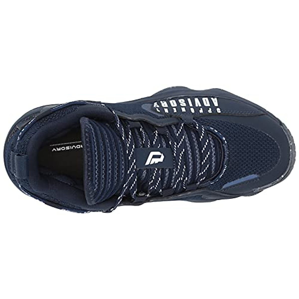 adidas Unisex Dame 7 Extply Basketball Shoe, Team Navy Blue/White/Team Navy Blue, 11 US Men